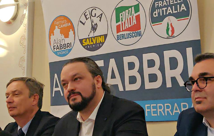 Ferrara, è il leghista Alan Fabbri il candidato sindaco del ...