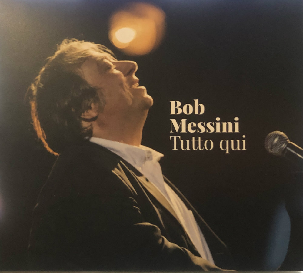Intervista a Bob Messini, il suo primo album: “Tutto qui” | 24Emilia