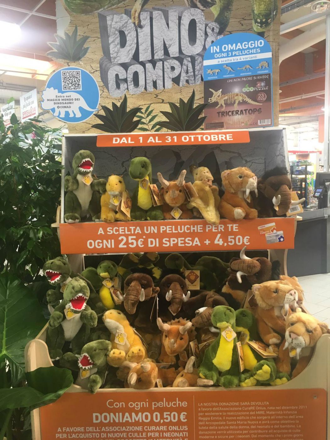 Con Conad “Dino&Company” a sostegno del Mire | 24Emilia