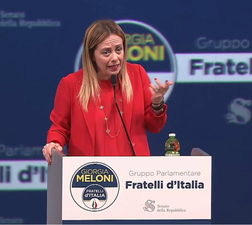 Meloni (FdI): la nostra candidata è Lucia Borgonzoni | 24Emilia