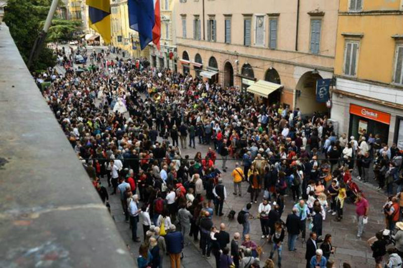 Capitale cultura 2020, si apre con la parata People of Parma | 24Emilia