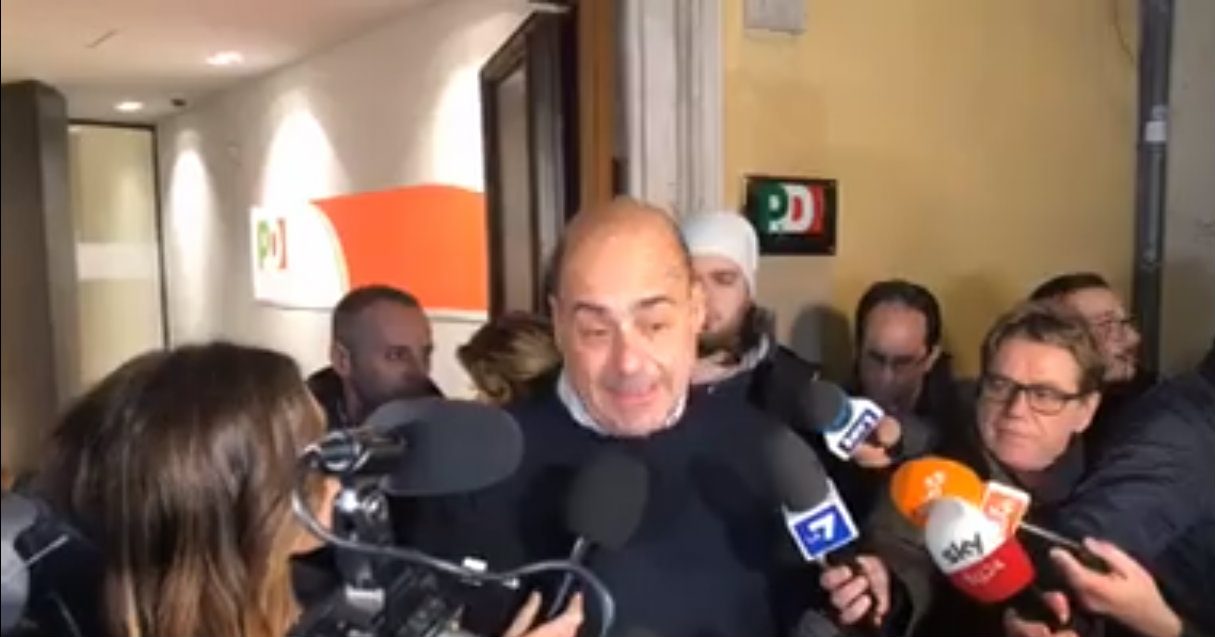 Zingaretti: grazie a Stefano Bonaccini | 24Emilia