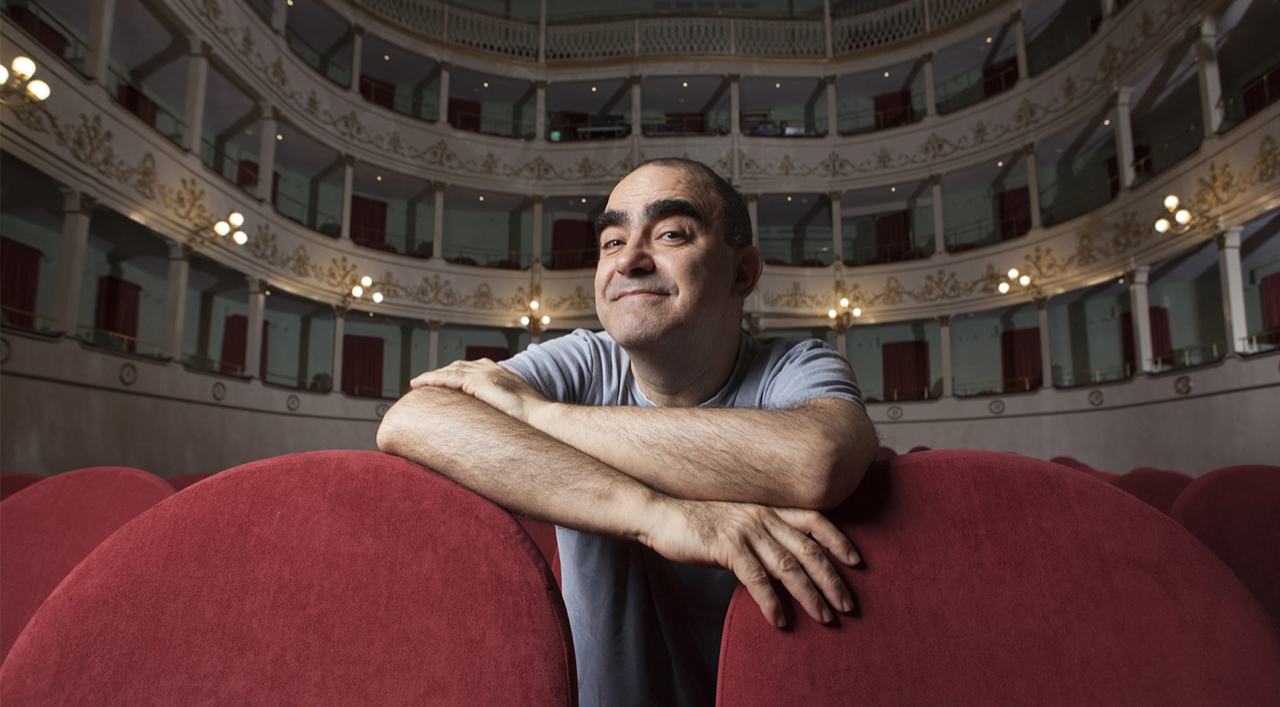 Elio de Le Storie Tese e Rocco Tanica al Valli per “Una storia ...