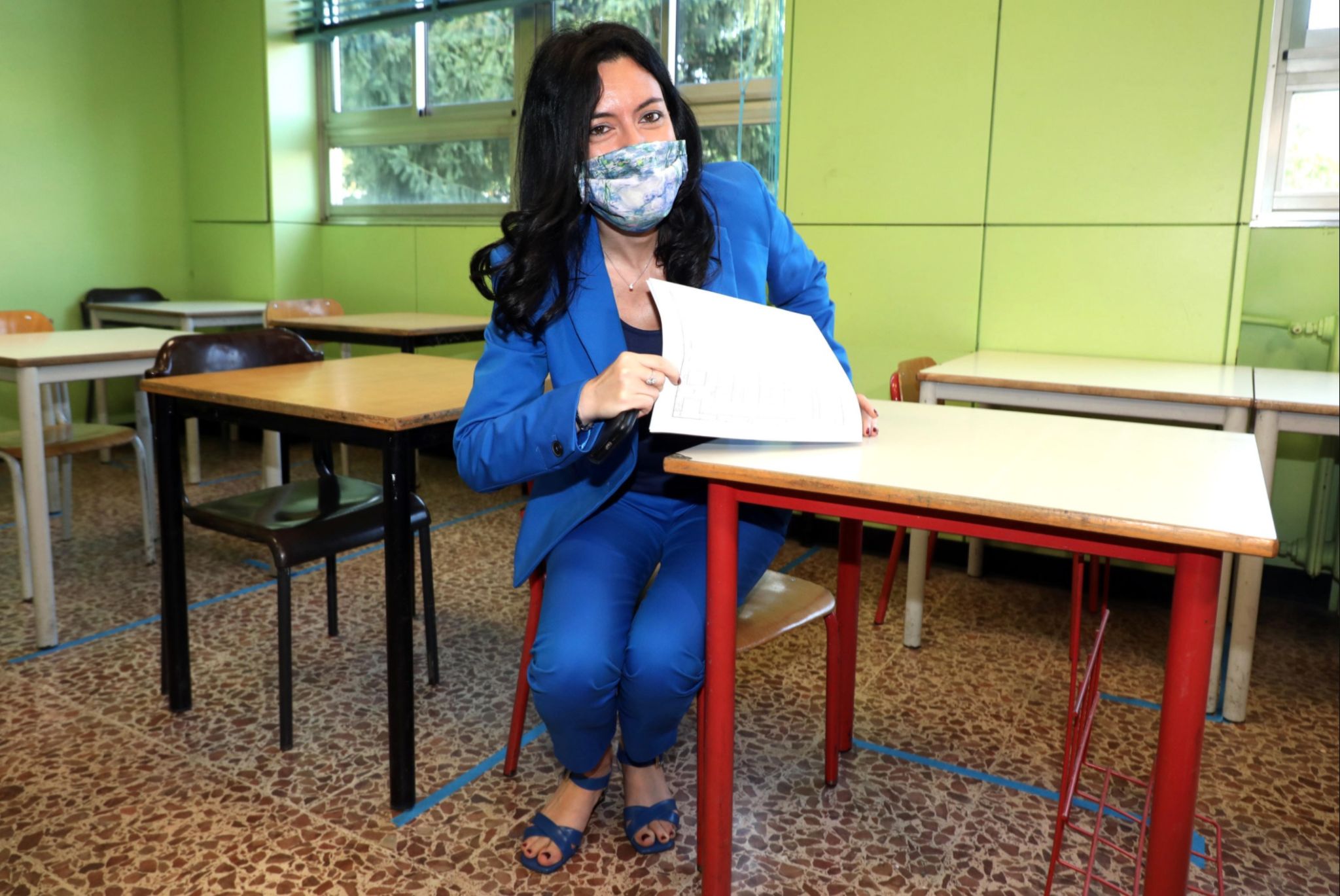 Azzolina e la matematica | 24Emilia