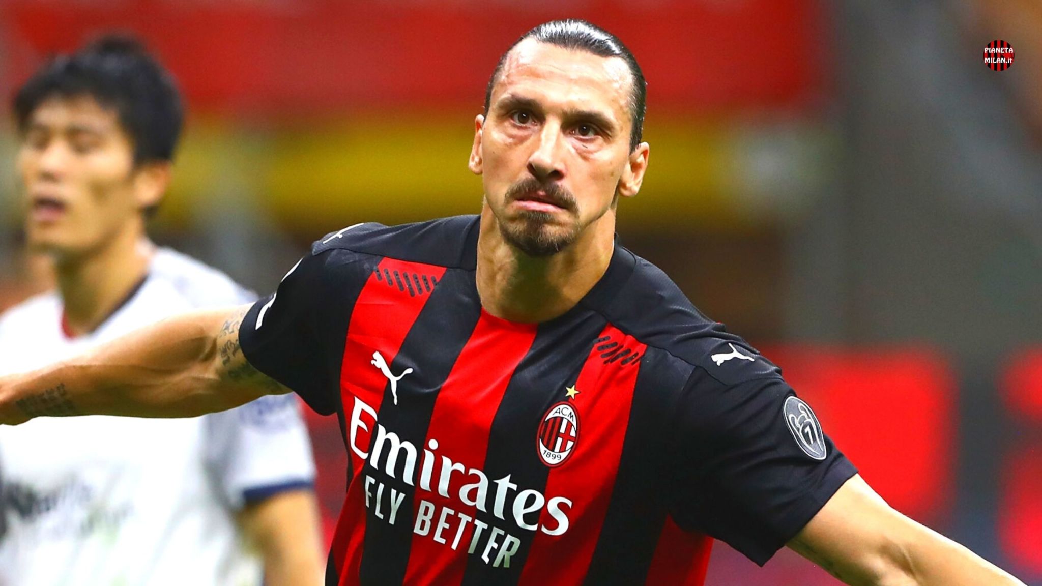 Il calciatore del Milan Zlatan Ibrahimovic positivo al Coronavirus ...