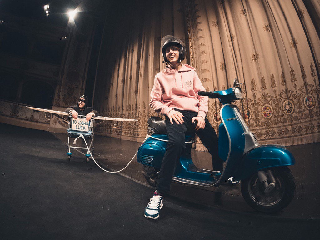 Dellai con “Io sono Luca” a Sanremo 2021 (intervista di E. Alloro ...