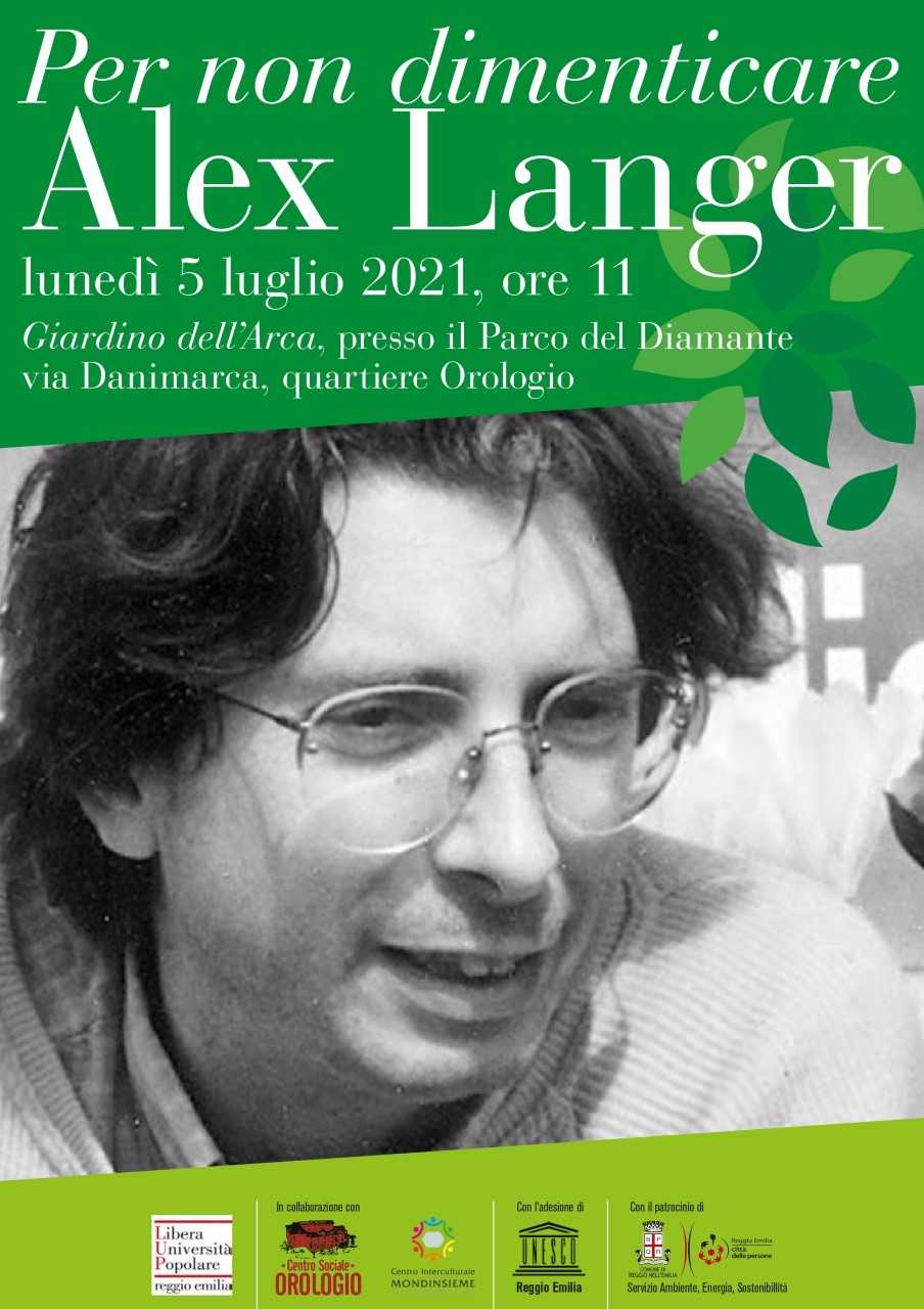 Reggio. Per non dimenticare Alex Langer | 24Emilia