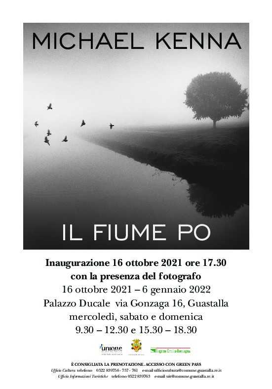 A Guastalla il fiume Po nei 100 scatti di Michael Kenna | 24Emilia