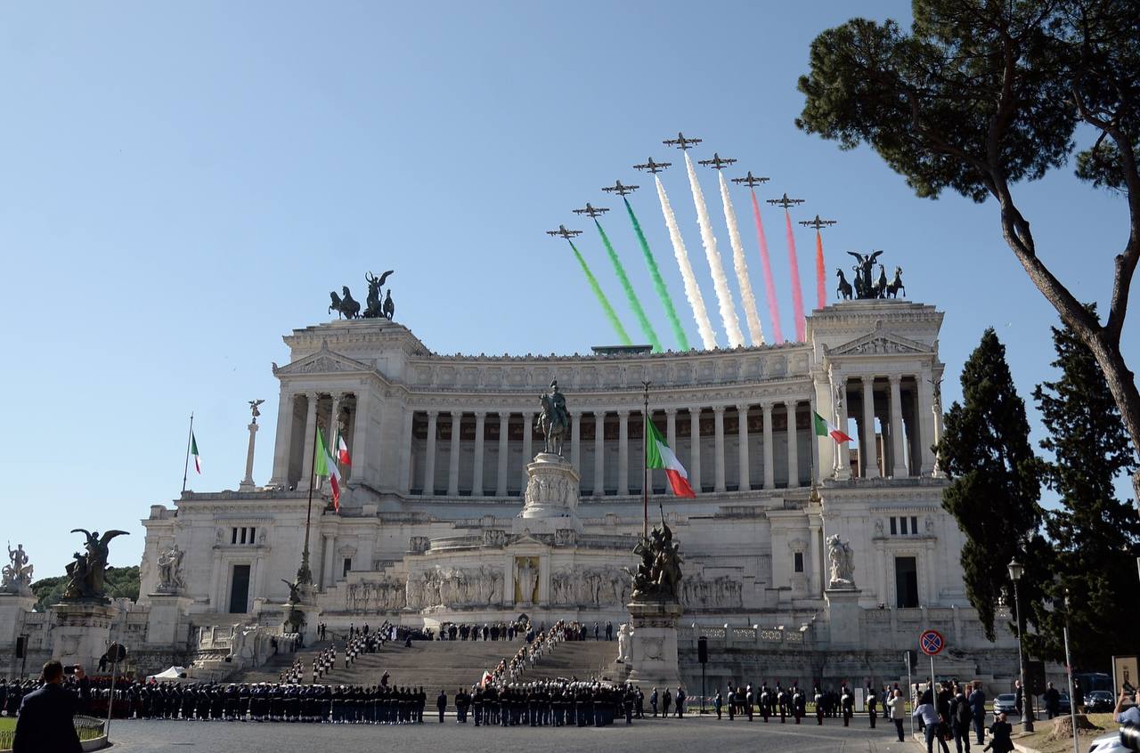 2 giugno, la festa per il 76° anniversario della Repubblica italiana ...