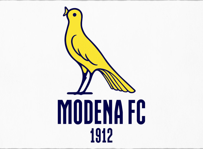 Calcio. In attesa della Serie B rebranding con nuovo logo per il Modena ...