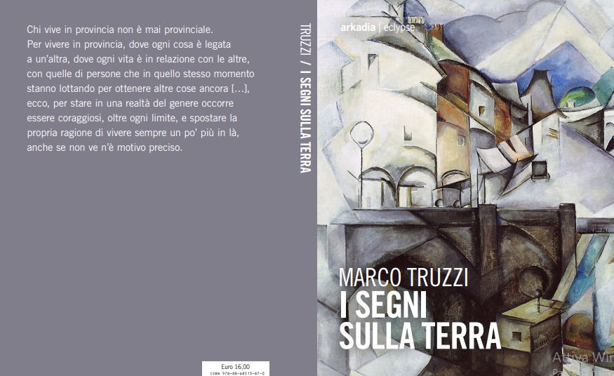 “I segni sulla terra”, il romanzo del correggese Marco Truzzi | 24Emilia