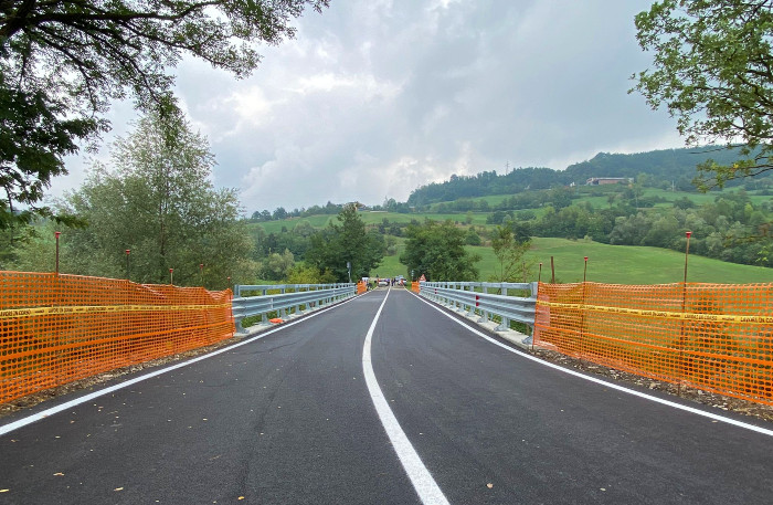 Riaperto al transito con dieci giorni di anticipo il ponte sulla strada ...