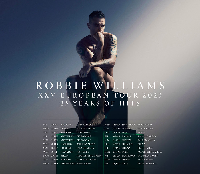 Fa tappa anche a Bologna il tour per i 25 anni di carriera solista di ...