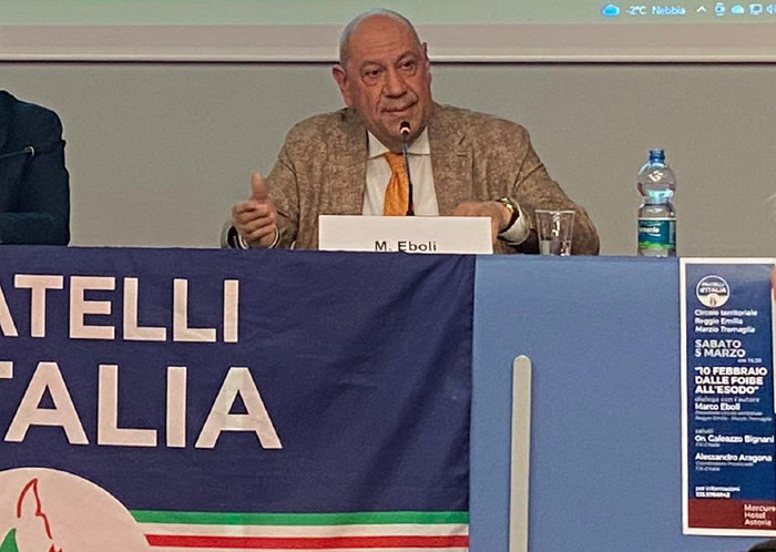Reggio. Cena Tricolore del circolo Marzio Tremaglia (FdI) | 24Emilia