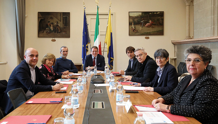 Il sindaco Muzzarelli ha incontrato eletti ed elette del territorio ...