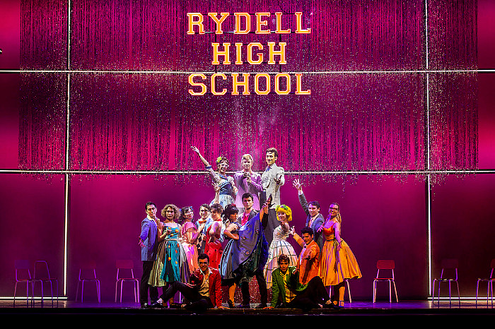 Al teatro Valli di Reggio arriva “Grease, il musical”, fenomeno di ...