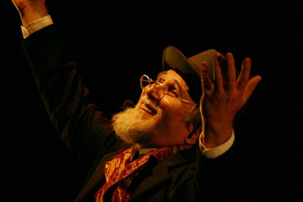 Moni Ovadia e la sua Stage Orchestra ancora una volta i protagonisti di ...