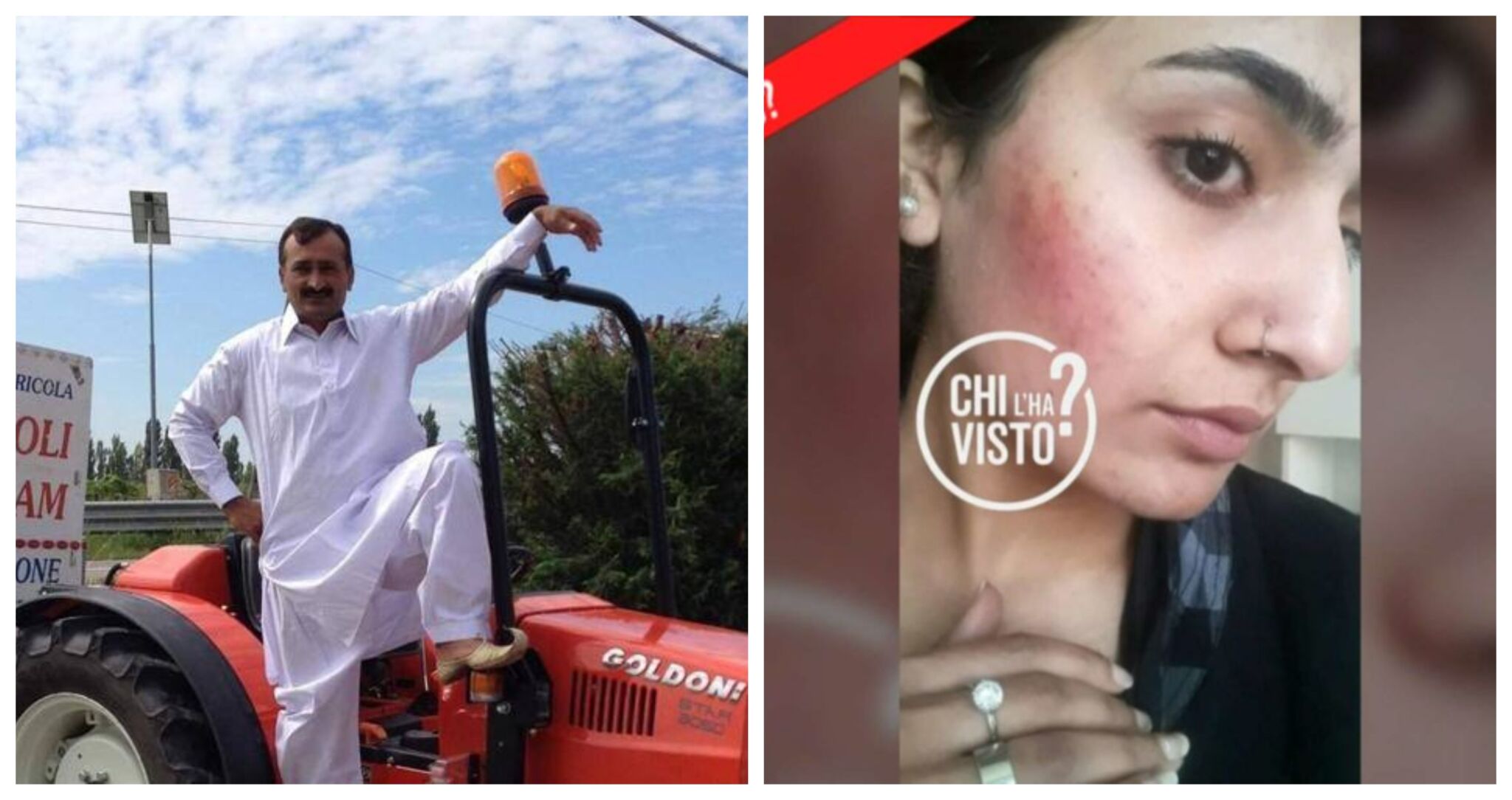 Saman, il padre Shabbar in aula davanti al giudice in Pakistan: mia ...