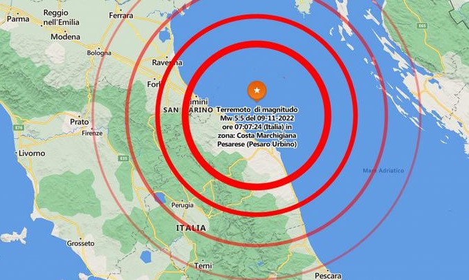 Marche: sciame sismico, oltre 80 le scosse | 24Emilia