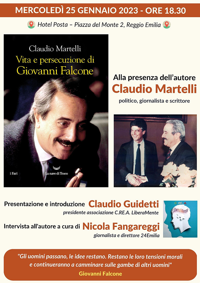 Reggio, Claudio Guidetti in campo: “Uniamo i riformisti” | 24Emilia