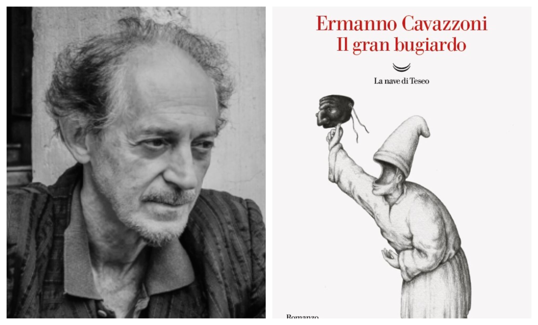 Libri. Cavazzoni all’Arco di Reggio con “Il gran bugiardo” | 24Emilia