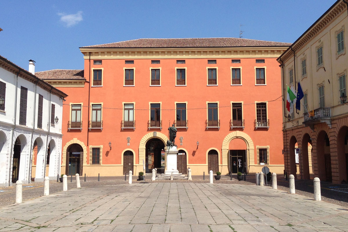 Guastalla, a Palazzo Ducale la mostra “Pensieri architettonici per le ...