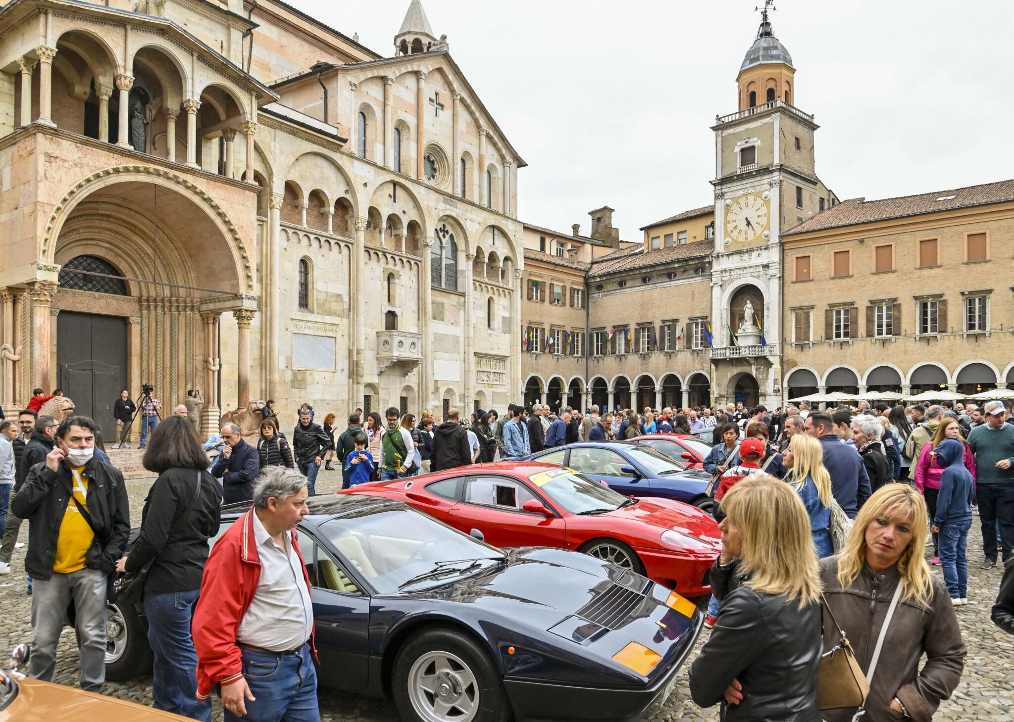 Modena è la capitale della Motor Valley dall’11 al 14 maggio (foto ...