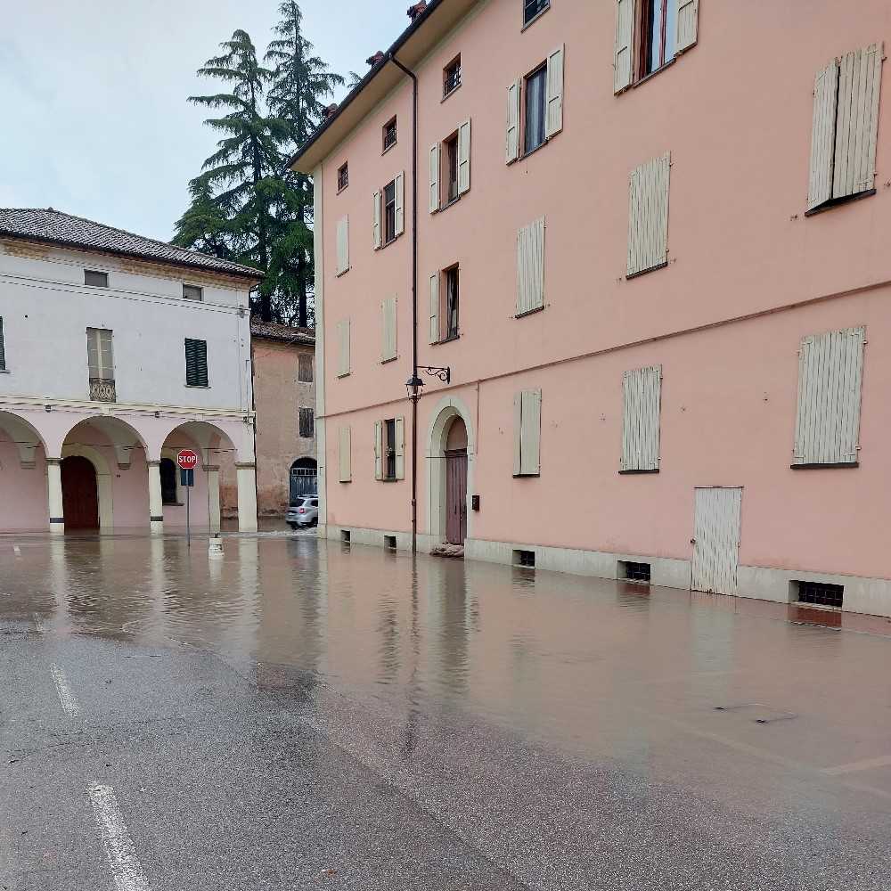 Castel Maggiore, sacchi a difesa dei palazzi | 24Emilia
