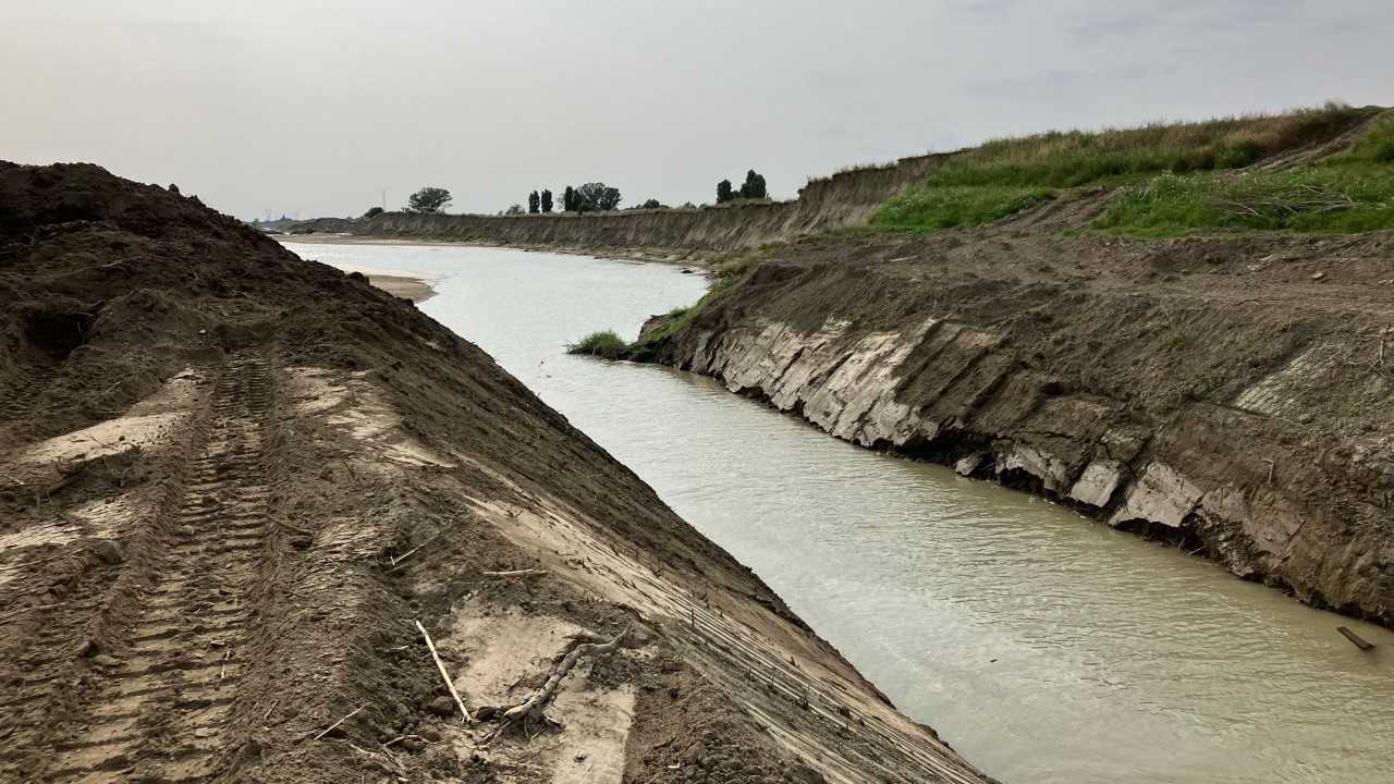 Alluvione, Idice: terminati i lavori sull’argine | 24Emilia