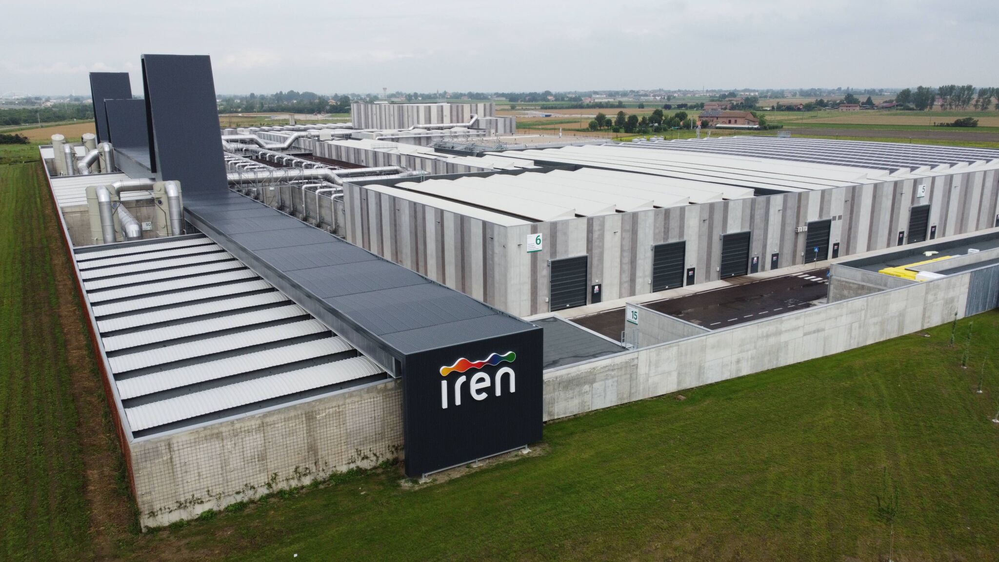 Iren inaugura l’impianto Forsu a Reggio Emilia | 24Emilia