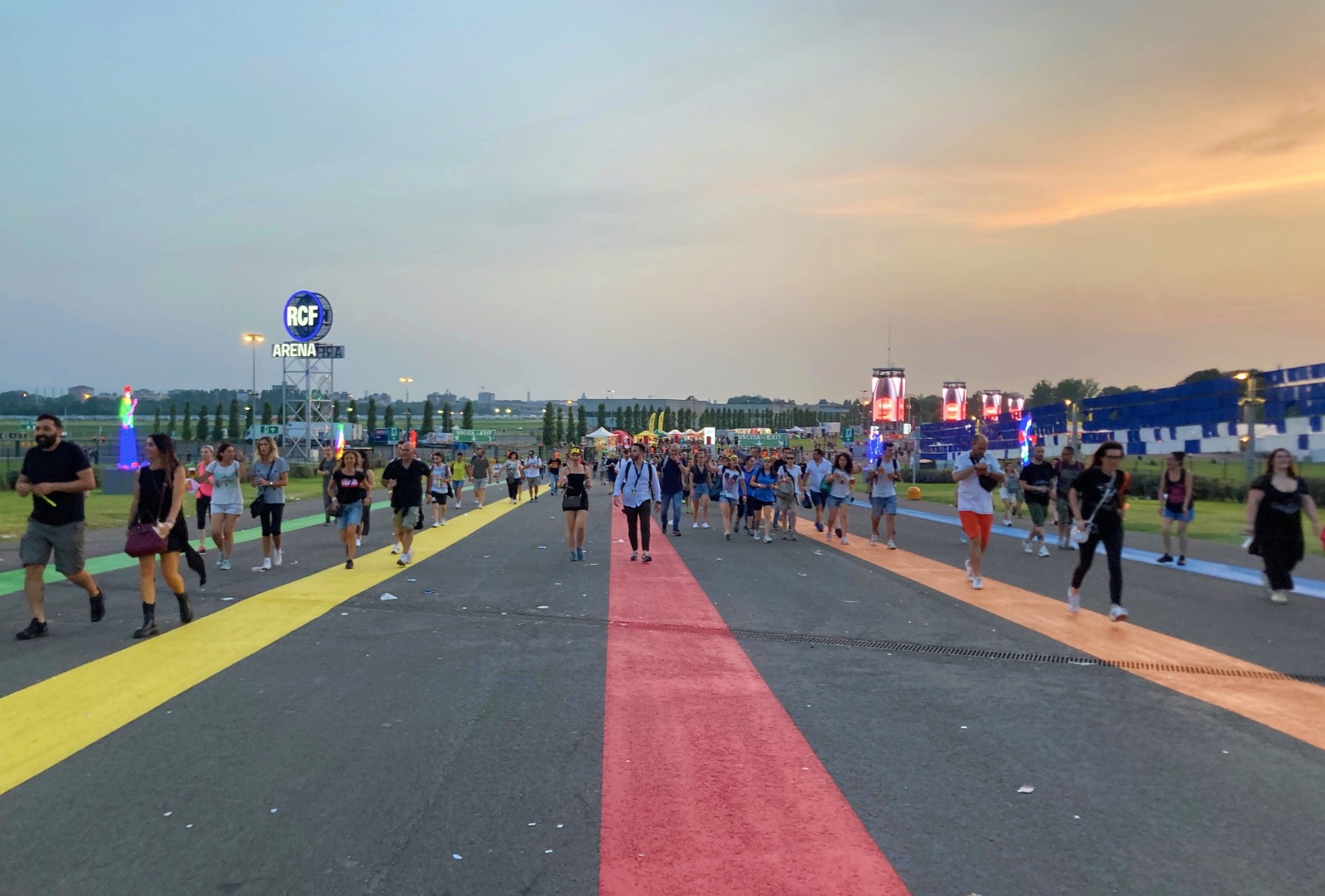Hellwatt addio: alla Rcf Arena di Reggio arriva il Pulse of Gaia ...