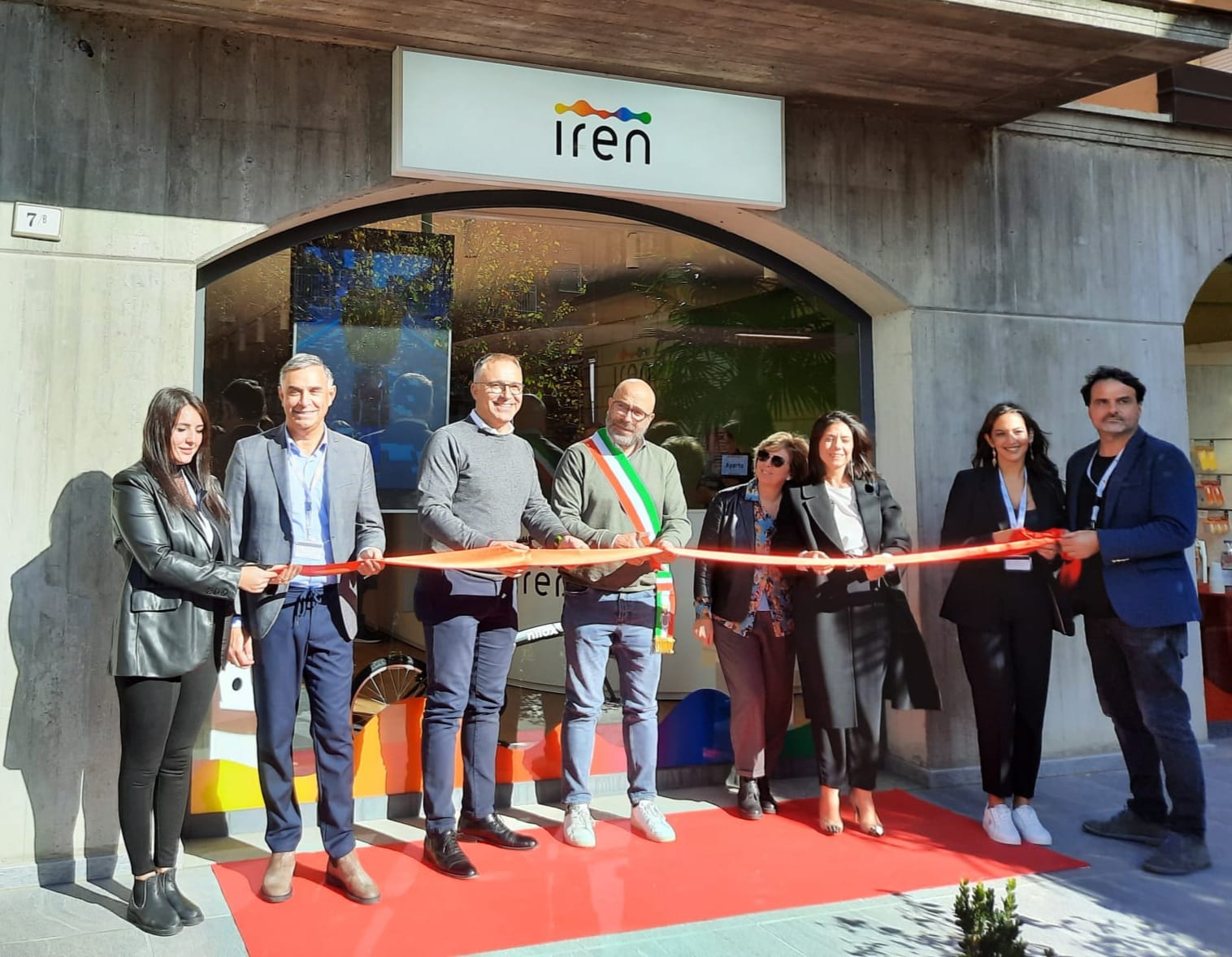 Iren luce, gas e servizi ha inaugurato il nuovo store di Scandiano | 24Emilia