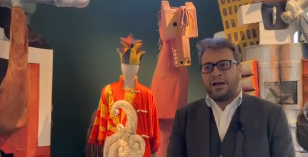 Marionette e Avanguardia a Palazzo Magnani (parla Zanichelli) | 24Emilia