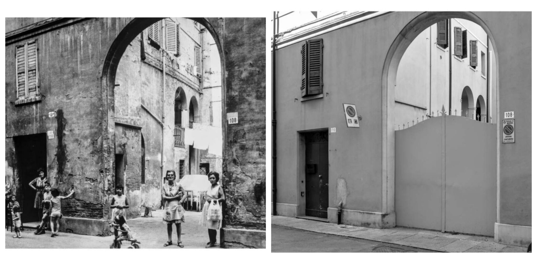 (1973-2023) La Modena di 50 anni fa e quella di oggi a confronto negli ...