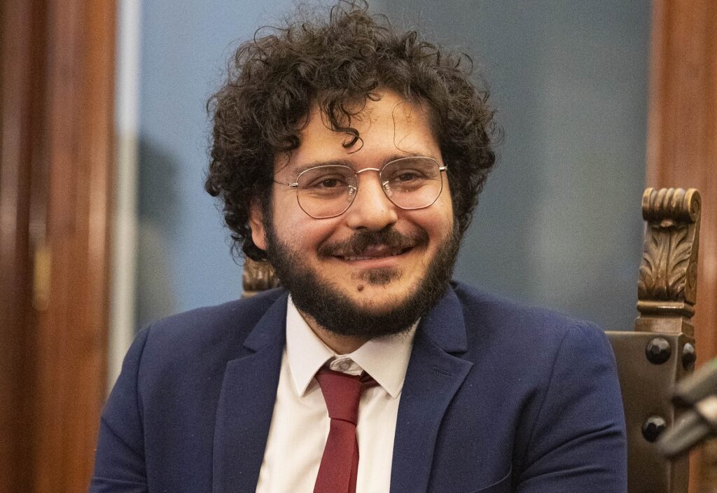 Patrick Zaki a Modena per raccontare la sua storia | 24Emilia