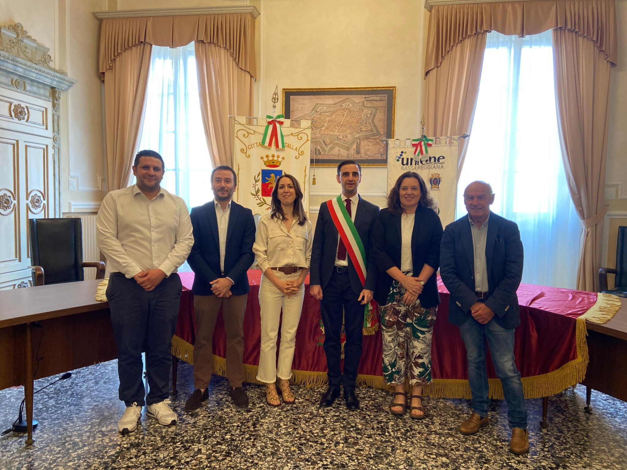 Ecco la nuova giunta di Guastalla: attribuite le deleghe e nominato il ...