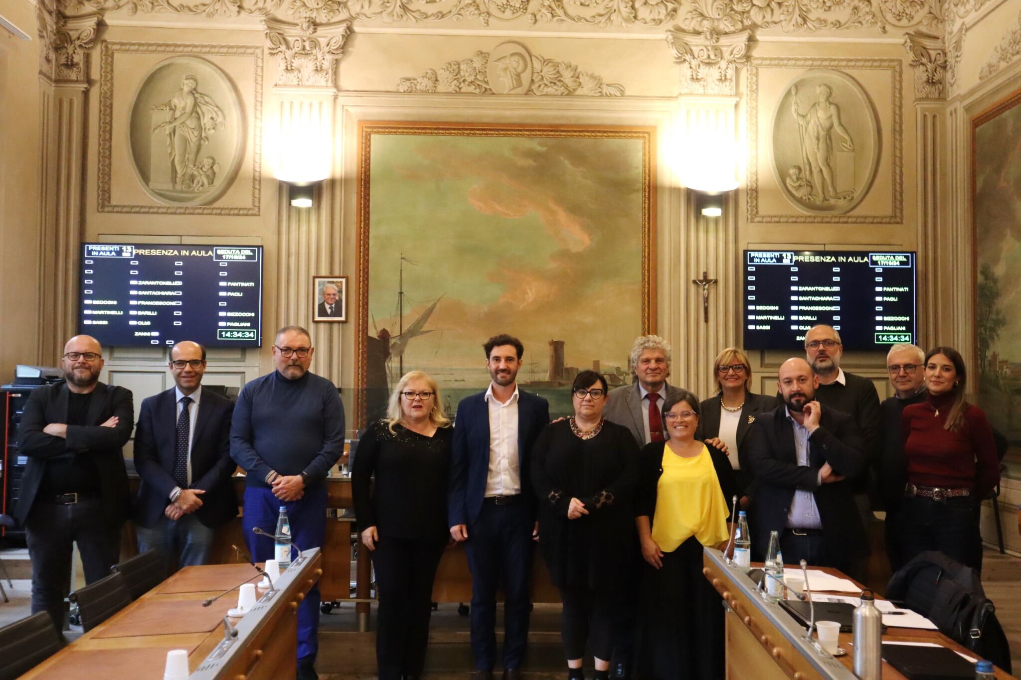 Reggio. Debutta il nuovo Consiglio provinciale: Bedogni vice, la ...