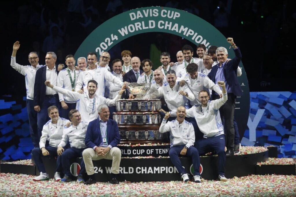 Coppa Davis. Fino al 2027 le Finals in Italia, a Bologna quelle del ...