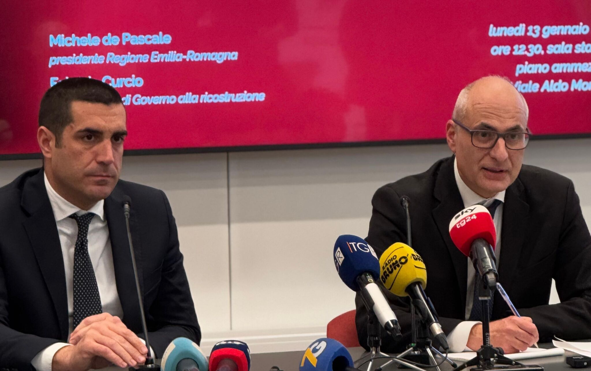 Post alluvione. Commissario Curcio in Regione: nessun progetto sarà ...