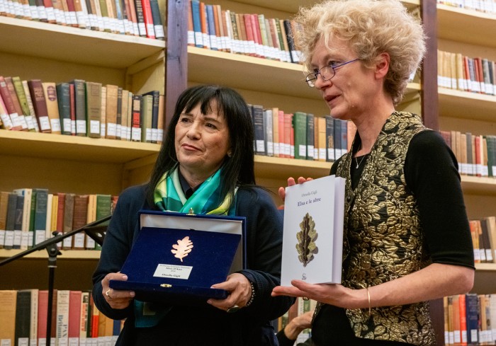 Ornella Gigli si aggiudica il Premio “D’Arzo” con il romanzo inedito ...