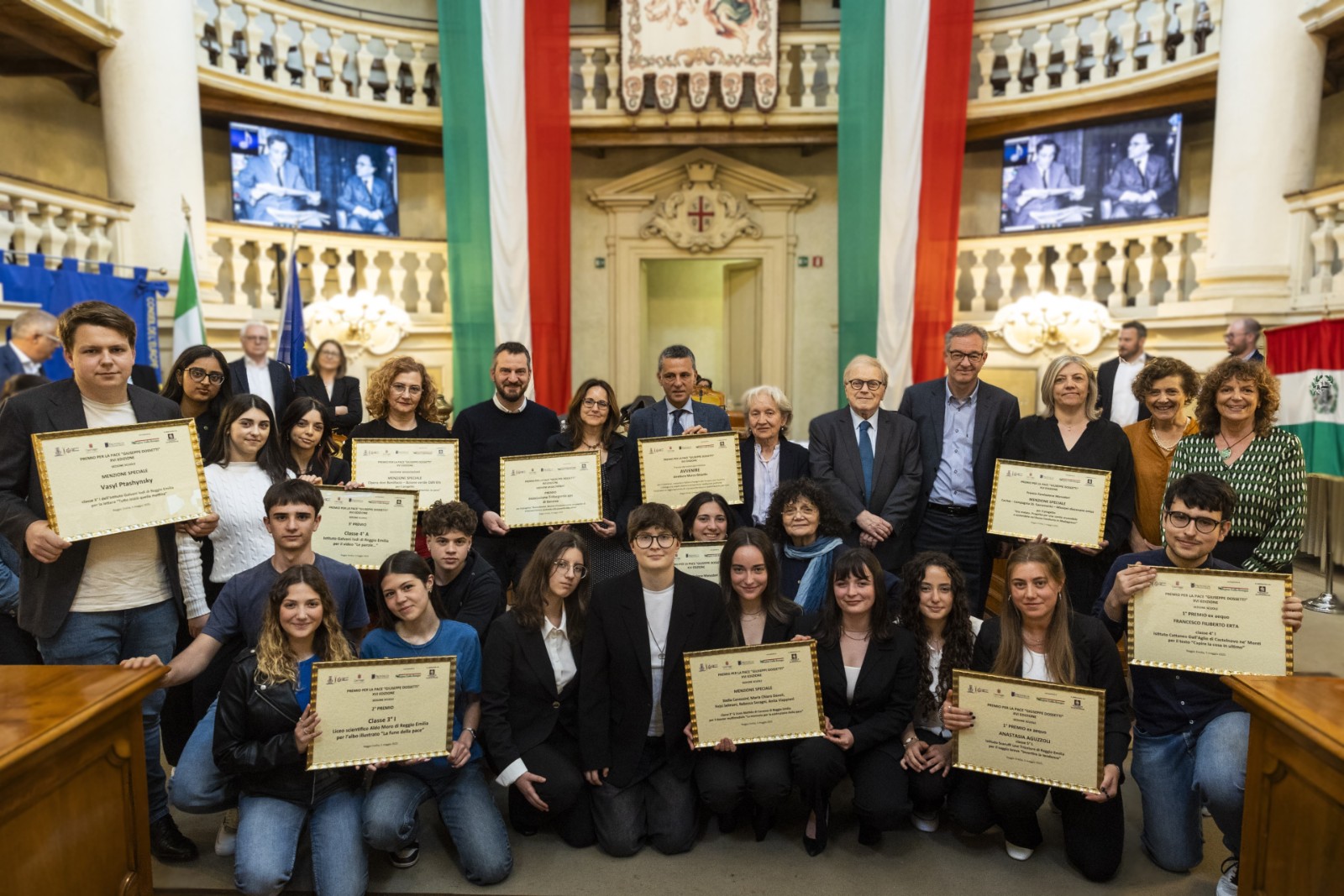 “Premio per la pace Giuseppe Dossetti” 2025 ad Avvenire e alle ...