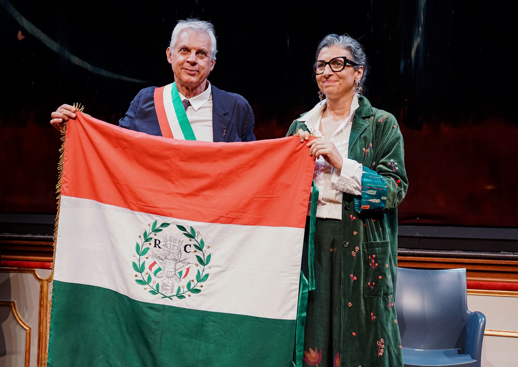 Reggio, niente revoca del Primo Tricolore a Francesca Albanese: il ...