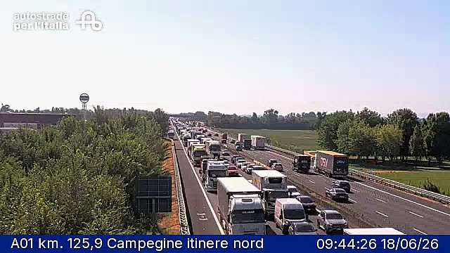 Incidente sull’A1 tra il bivio con l’A15 e Terre di Canossa-Campegine ...